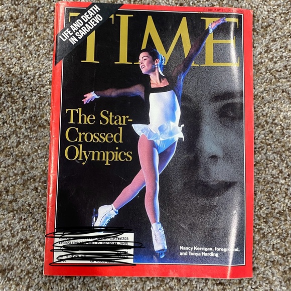 Other | Time Magazine Cover The Starcrossed Olympics | Poshmark